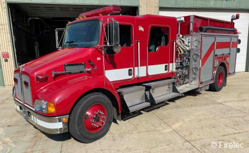 Used Fire Trucks by Firetec®